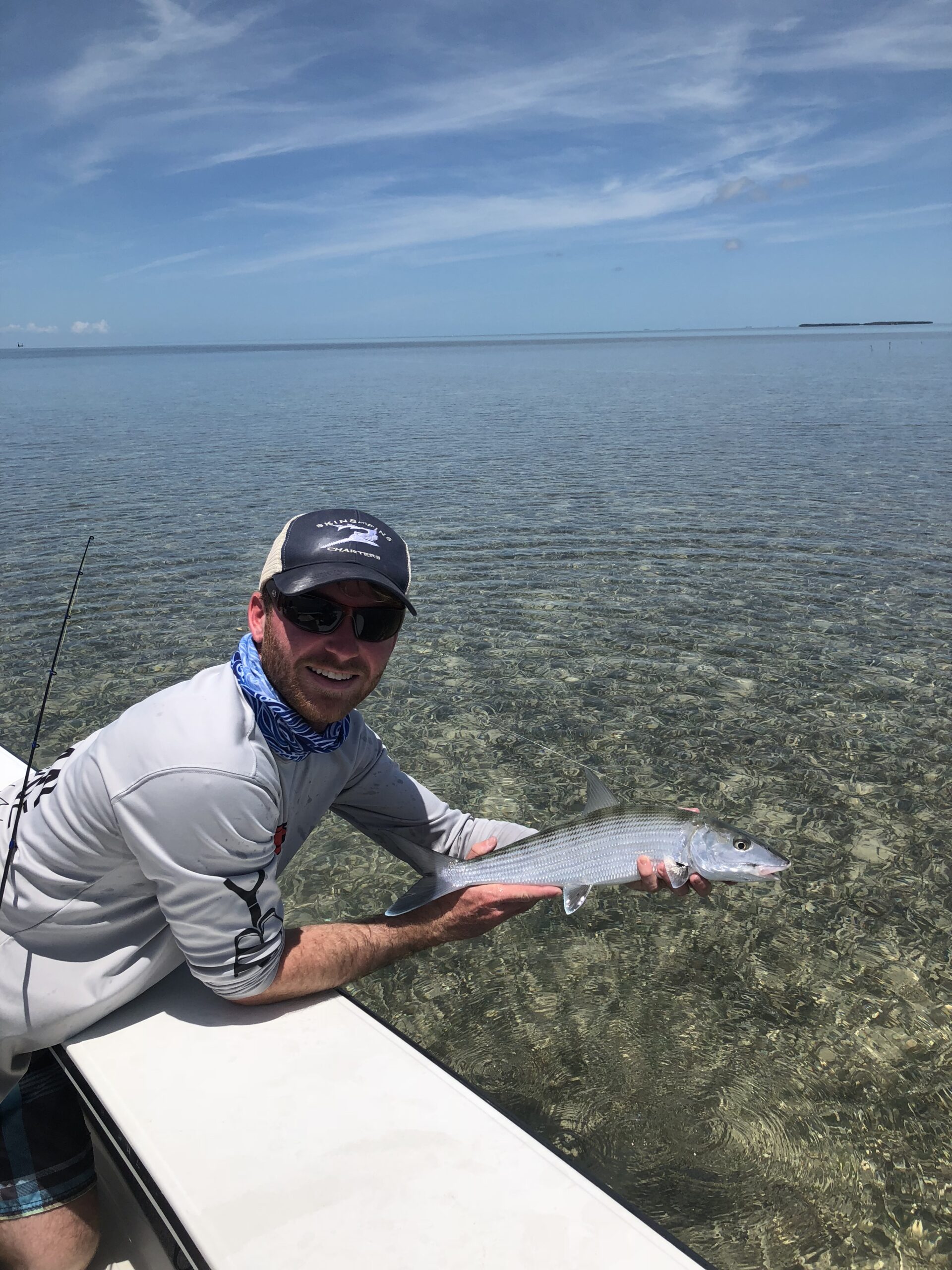 Islamorada fishing charters - Skins and Fins Charters